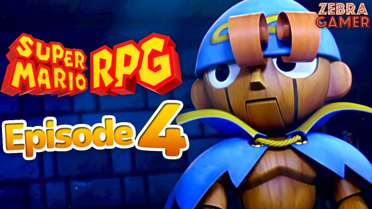 Super Mario RPG Gameplay Walkthrough Part 4 - Geno!? Forest Maze ...