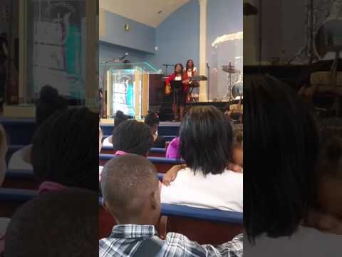 Damesha jackson.. RISE UP