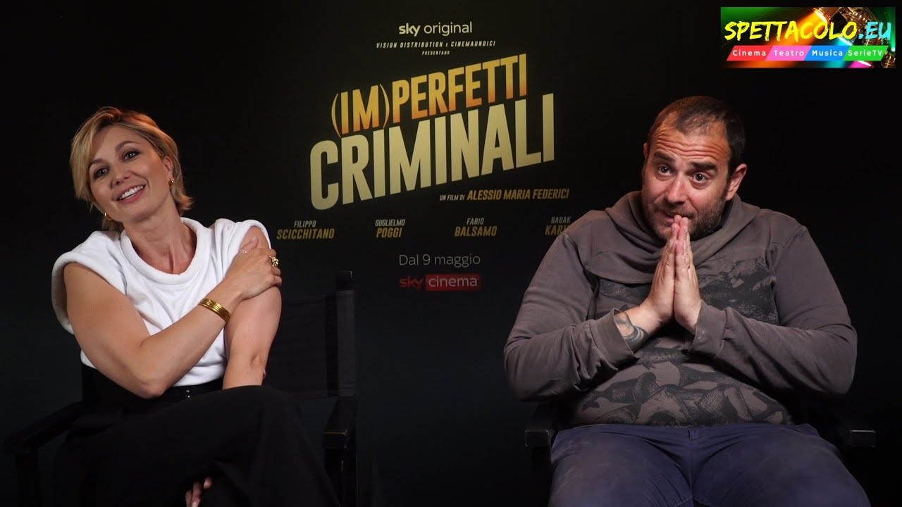 (Im)perfetti criminali, intervista ad Anna Ferzetti e Alessio Maria ...