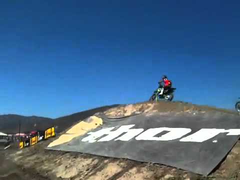 Pala national double crash