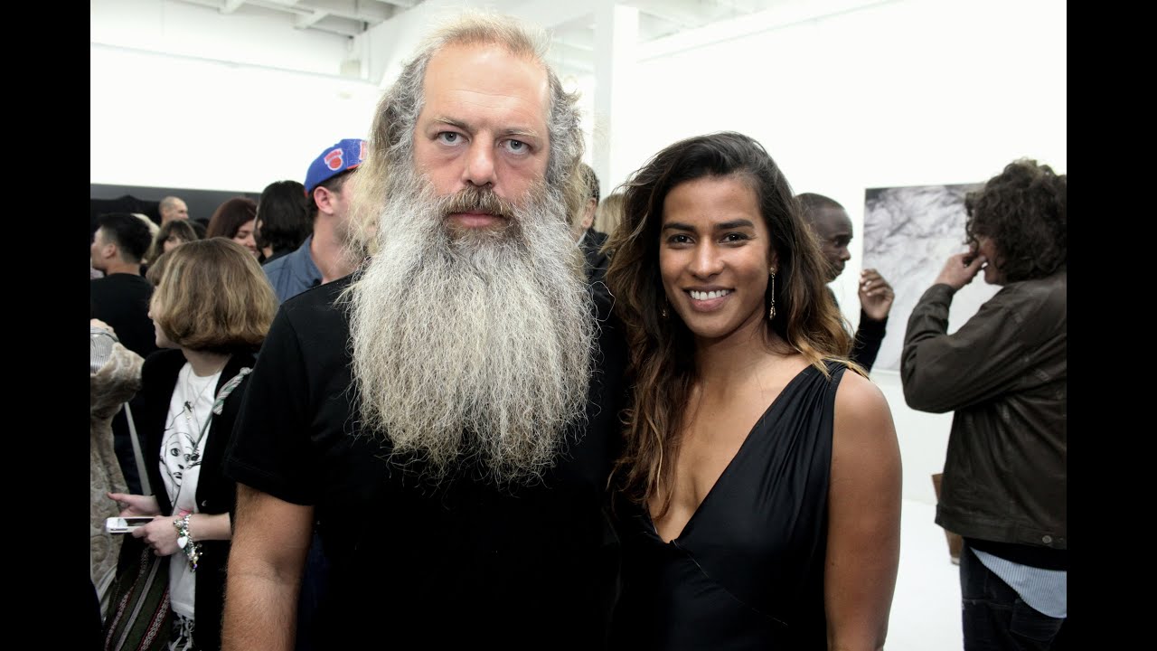 Who is Rick Rubin wife Mourielle They welcomed a baby boy in 2017 - YouTube