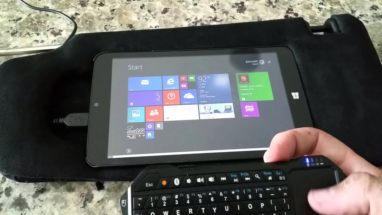 Cadillac CTS-V HP Tuners Tablet Integrated - YouTube