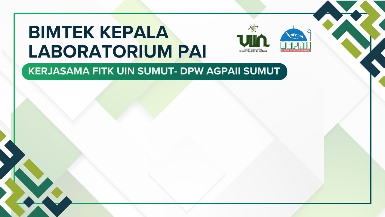 Hari ke 2 Bimtek kepala Laboratorium PAI kelas Kerjasama DPW AGPAII ...