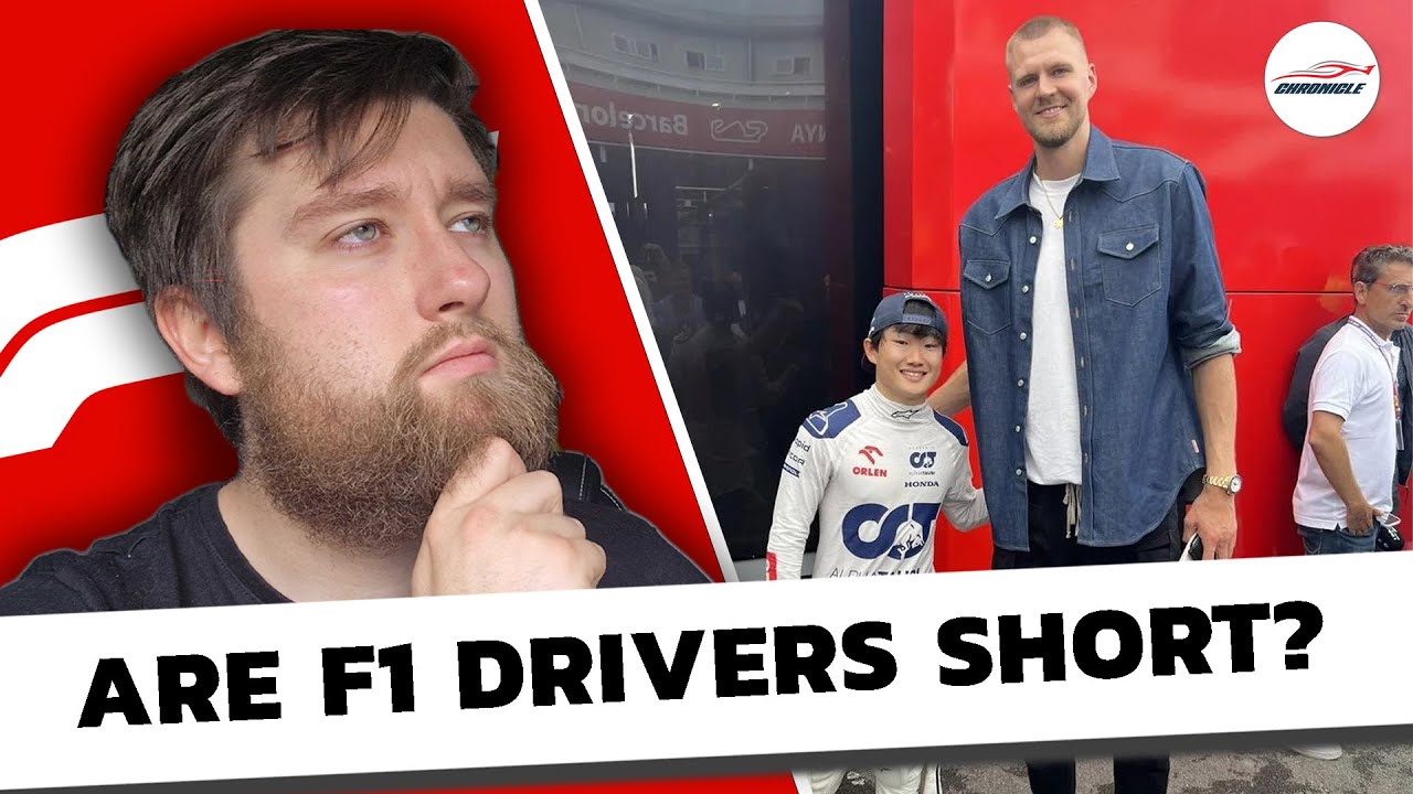What Height are F1 Drivers? - YouTube