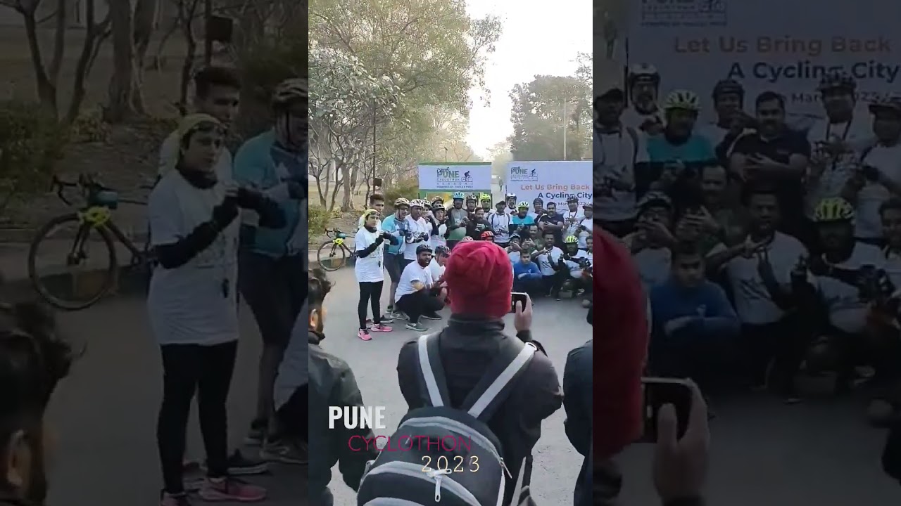 PUNE CYCLOTHON 2023🚴 | #cyclothon #cycling #PUNE #cycleride #marathon # ...