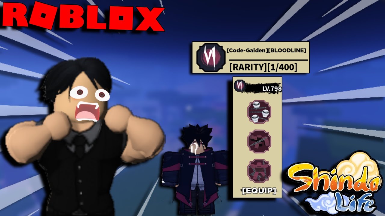 Roblox | Review Full All Skill Code-Gaiden 1/400 Cực Hiếm Và Sức Mạnh ...