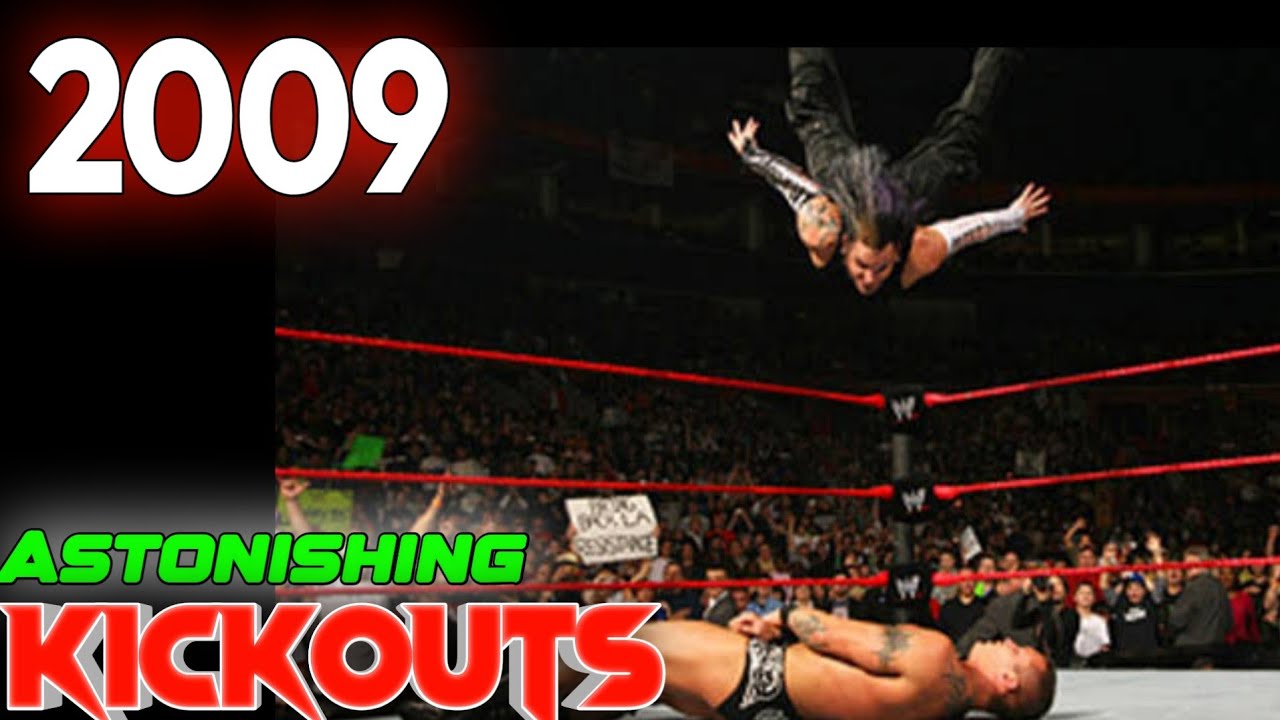Astonishing Kickouts of 2009 in WWE - YouTube