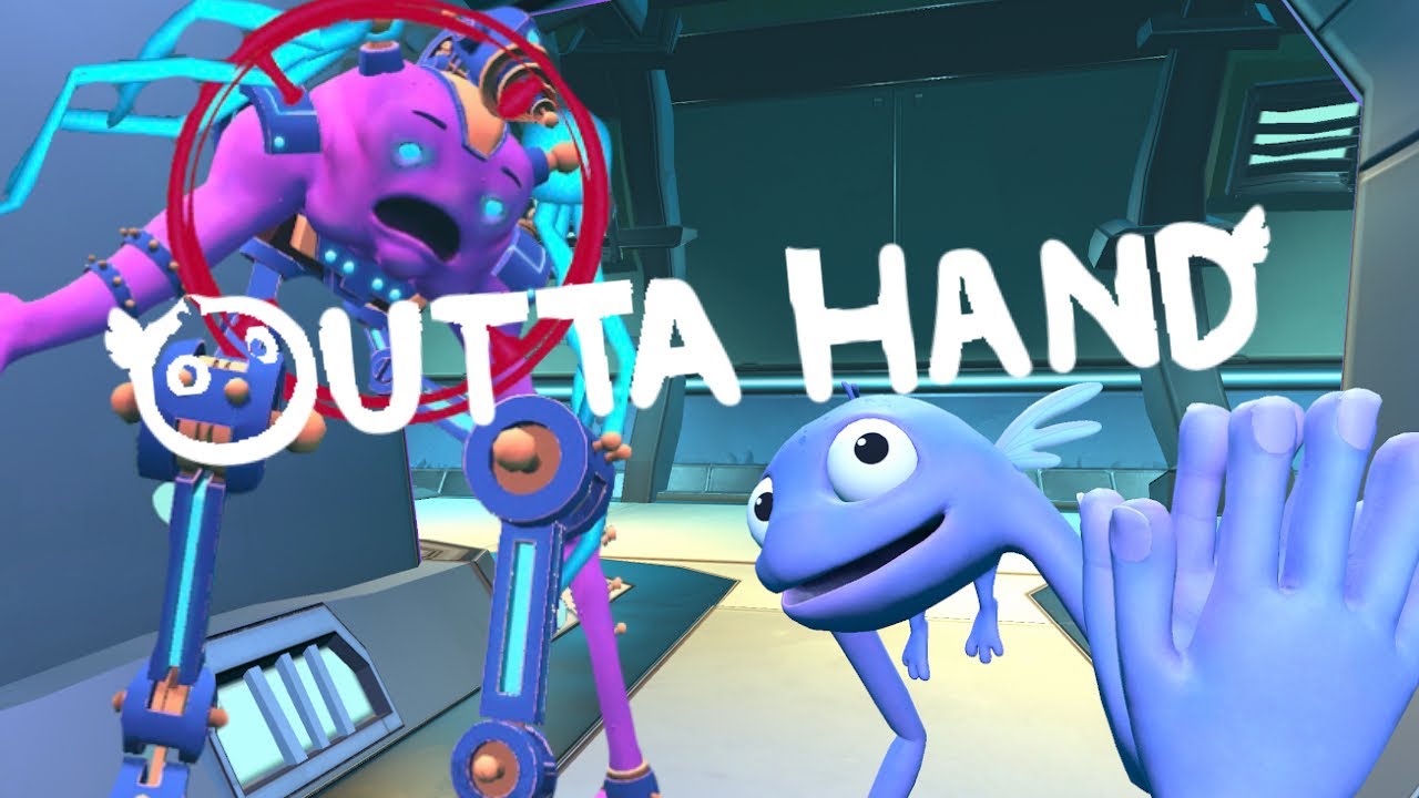 Frustrating Yet Brilliant - Outta Hand Quest 2 VR - YouTube