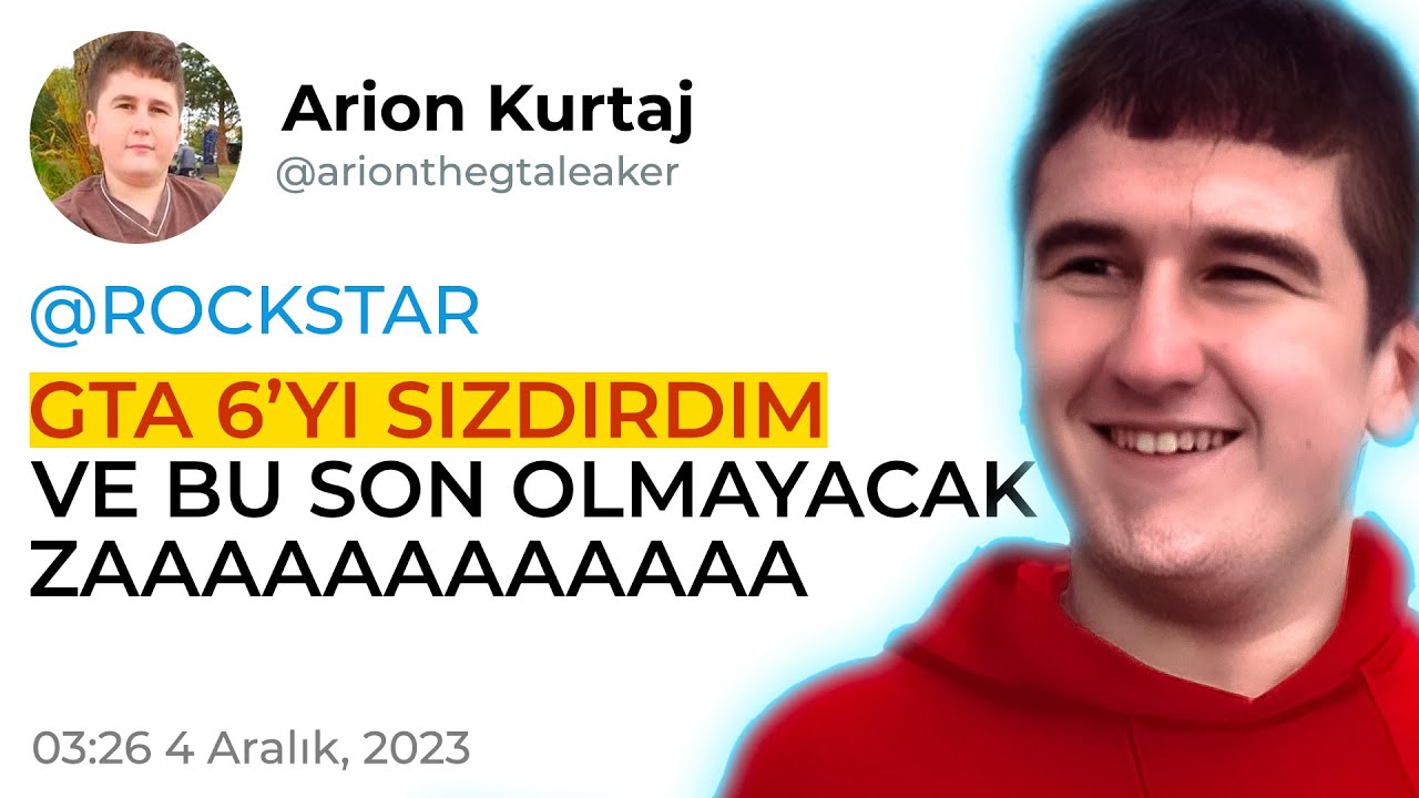 GTA 6 HACKLENDİ VE HACKER YAKALANDI! - YouTube