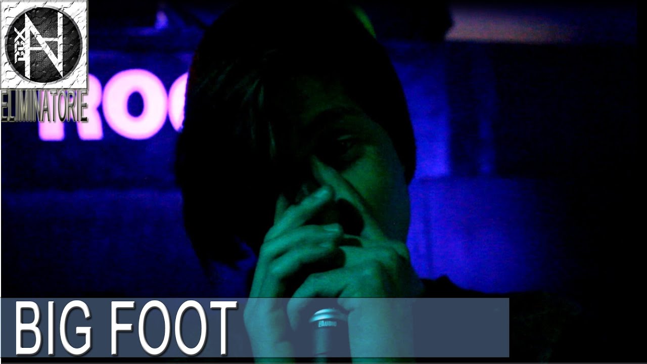 BIG FOOT / NA BEATBOX BATTLE 2014 "ELIMINATORIE" - YouTube