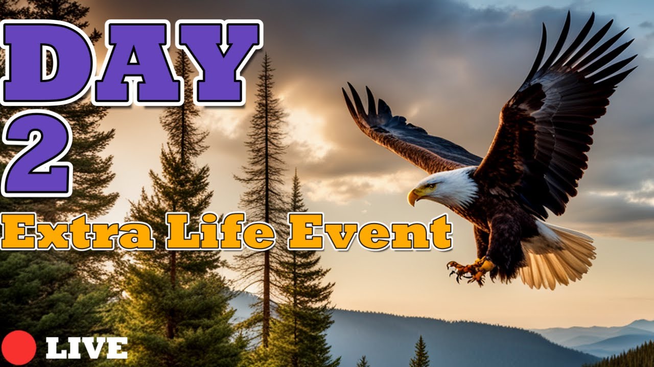 Extra Life Event + Building & Taming | The Island Day 2 | Ark: Survival ...