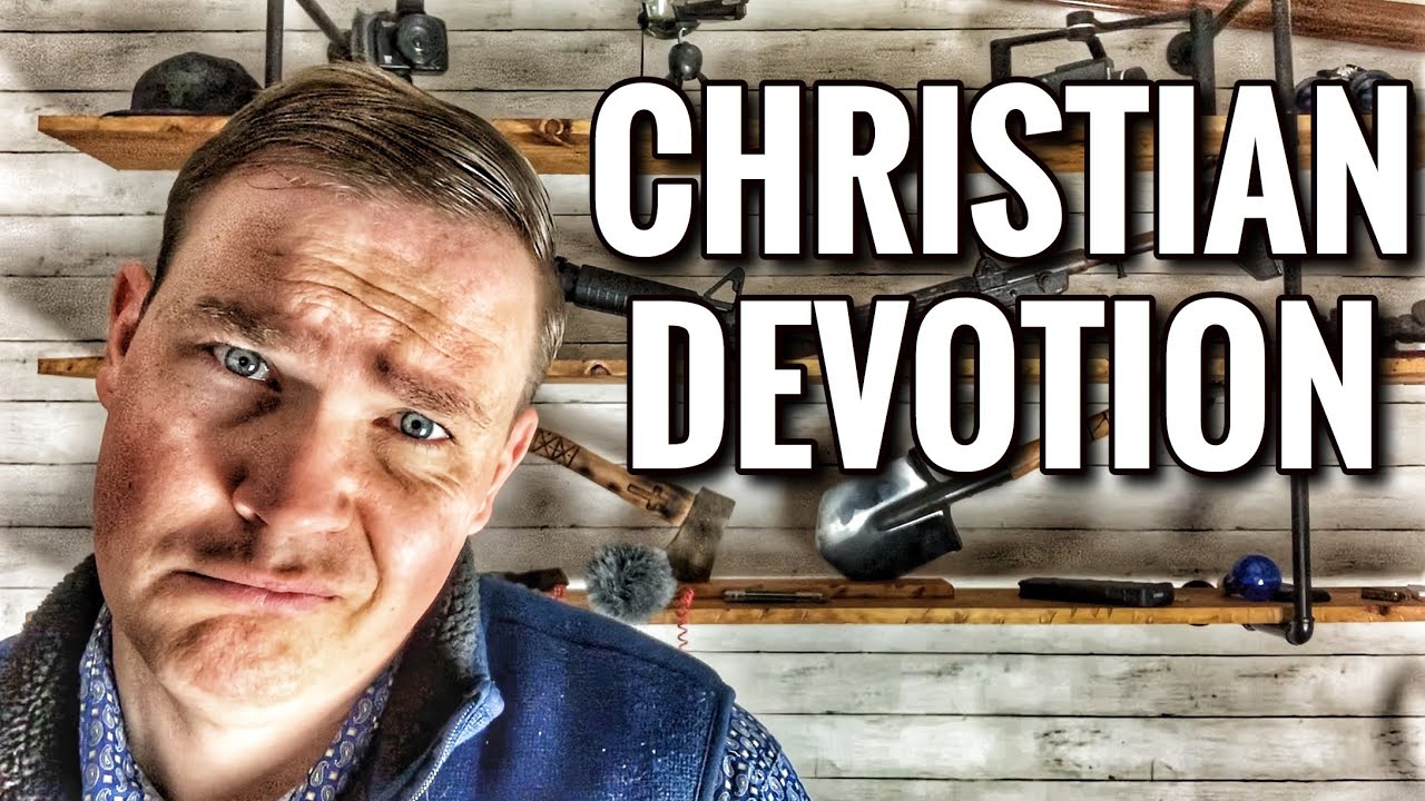 The CHRISTIAN Devotion I Shared With My Team This Morning - YouTube