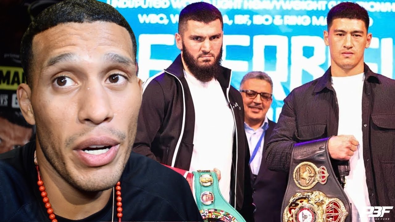 DAVID BENAVIDEZ SPARRED DMITRY BIVOL, REVEALS WHY HE HAS THE EDGE VS ...