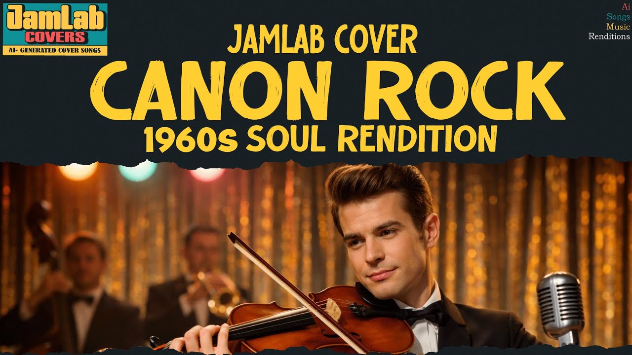 JamLab Covers "Canon Rock" 1960s SOUL VERSION - YouTube