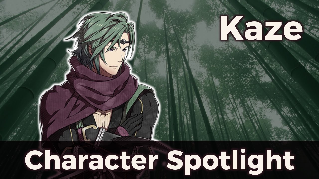 Fire Emblem Character Spotlight: Kaze - YouTube