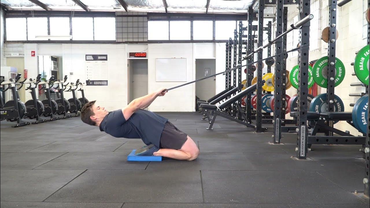 Reverse Nordic - Band Assisted - YouTube