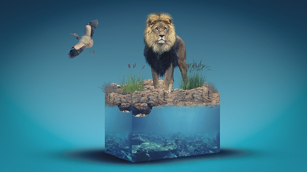 3D Earth Photoshop Manipulation And Concept Art Tutorial - YouTube