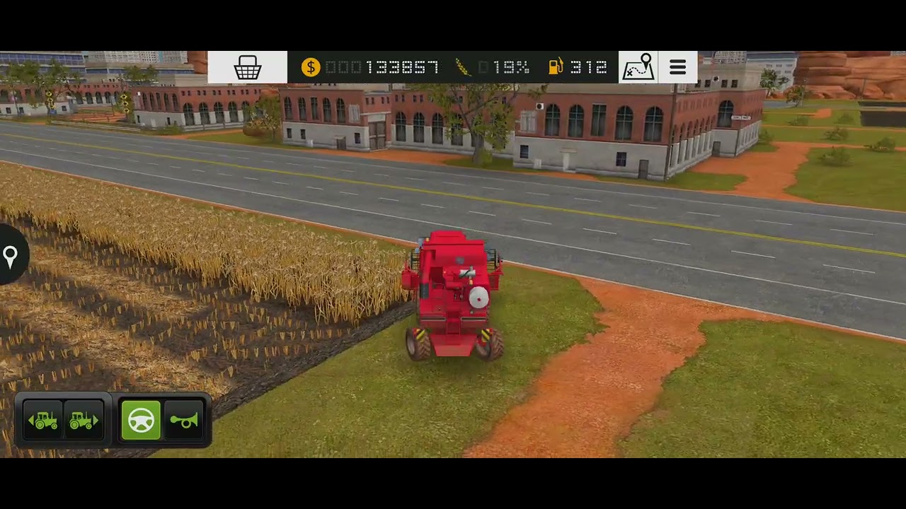 Farming Simulator 18 mobile gameplay #2 #fs18 #giantssoftware #gameplay ...