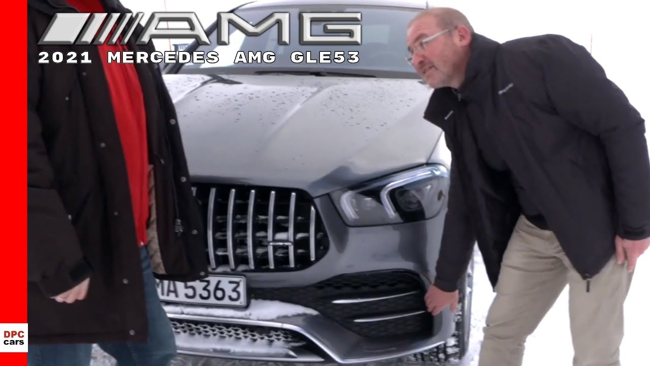 Head Of AMG Development Department Explains The 2021 Mercedes AMG GLE53 ...
