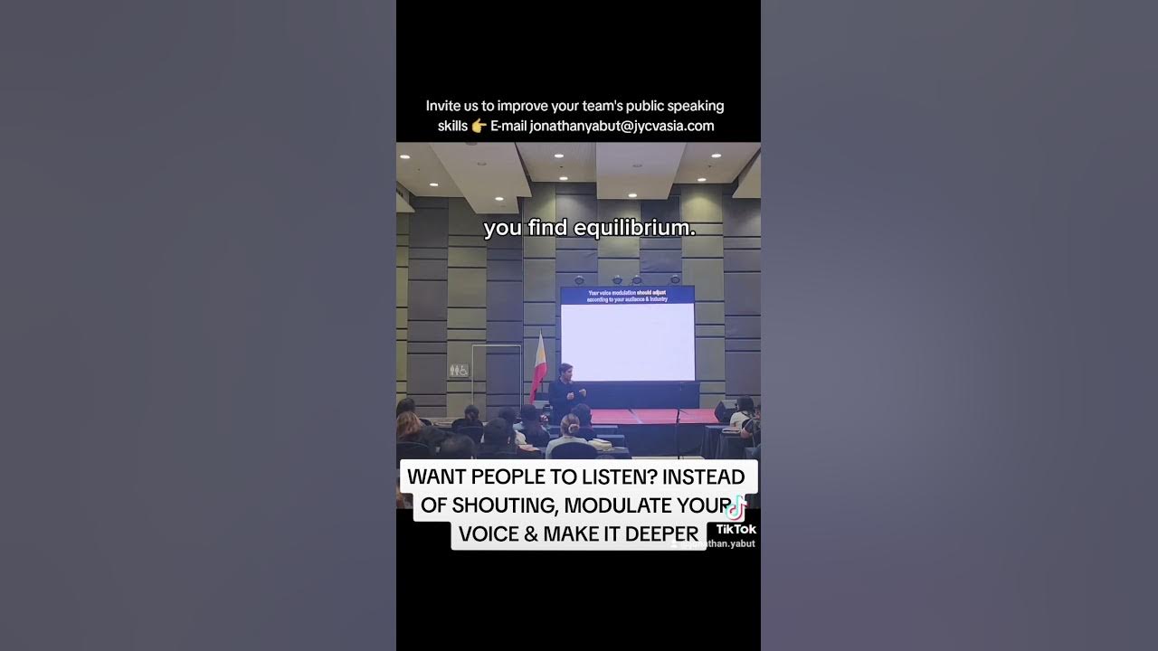 𝗪𝗔𝗡𝗧 𝗣𝗘𝗢𝗣𝗟𝗘 𝗧𝗢 𝗟𝗜𝗦𝗧𝗘𝗡? 𝗜𝗡𝗦𝗧𝗘𝗔𝗗 𝗢𝗙 𝗦𝗛𝗢𝗨𝗧𝗜𝗡𝗚, 𝗠𝗢𝗗𝗨𝗟𝗔𝗧𝗘 𝗬𝗢𝗨𝗥 𝗩𝗢𝗜𝗖𝗘 & 𝗠𝗔𝗞𝗘 ...