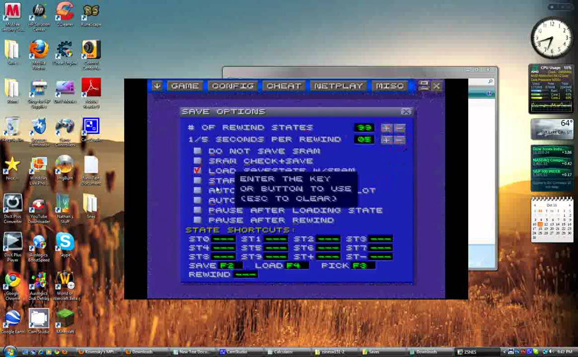 How To Install & Use Zsnes Emulater - YouTube