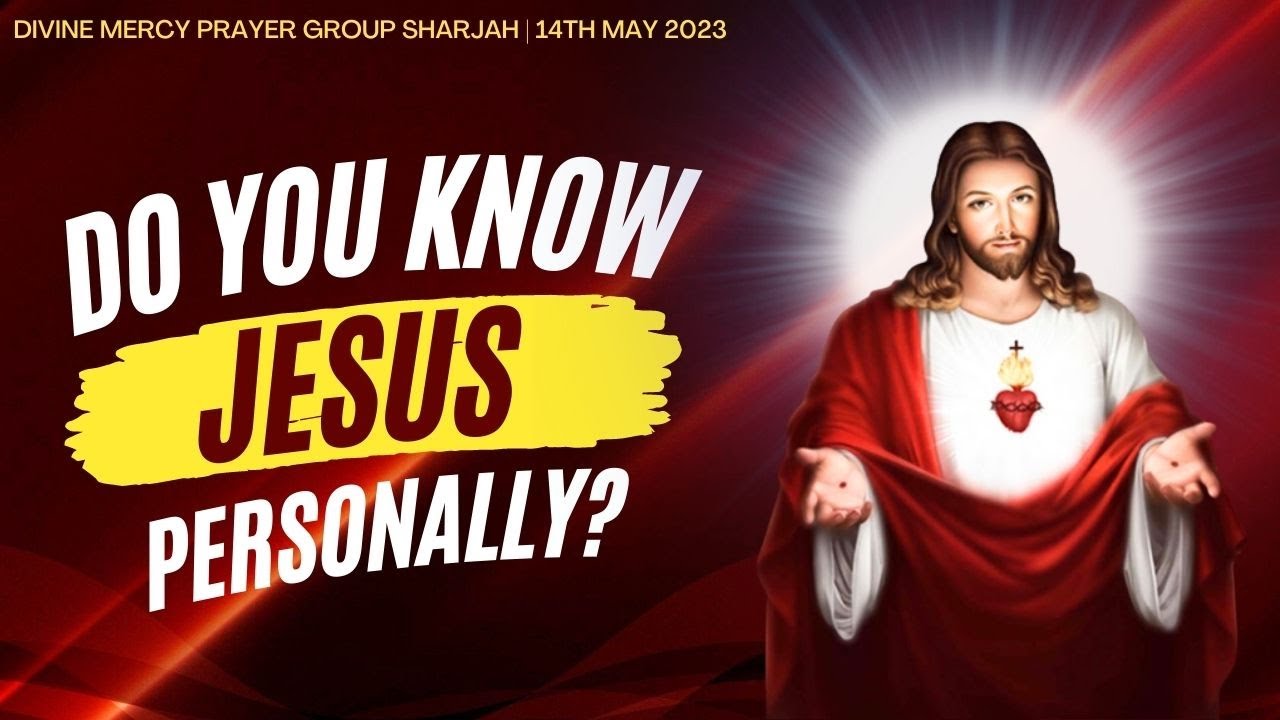 DO YOU KNOW JESUS PERSONALLY? | PRAYER SESSION | 14TH MAY'23 - YouTube