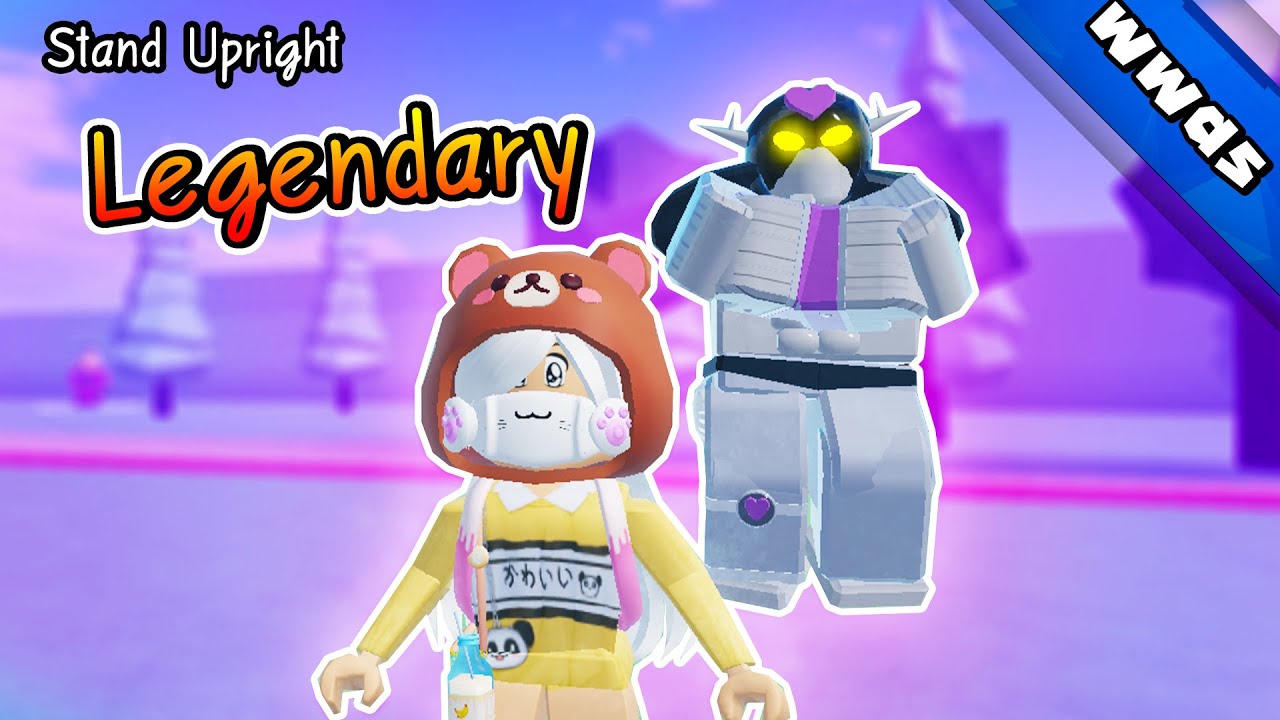 Stand Upright | Cream legendary รีเจนเหมือนจะดี | roblox - YouTube