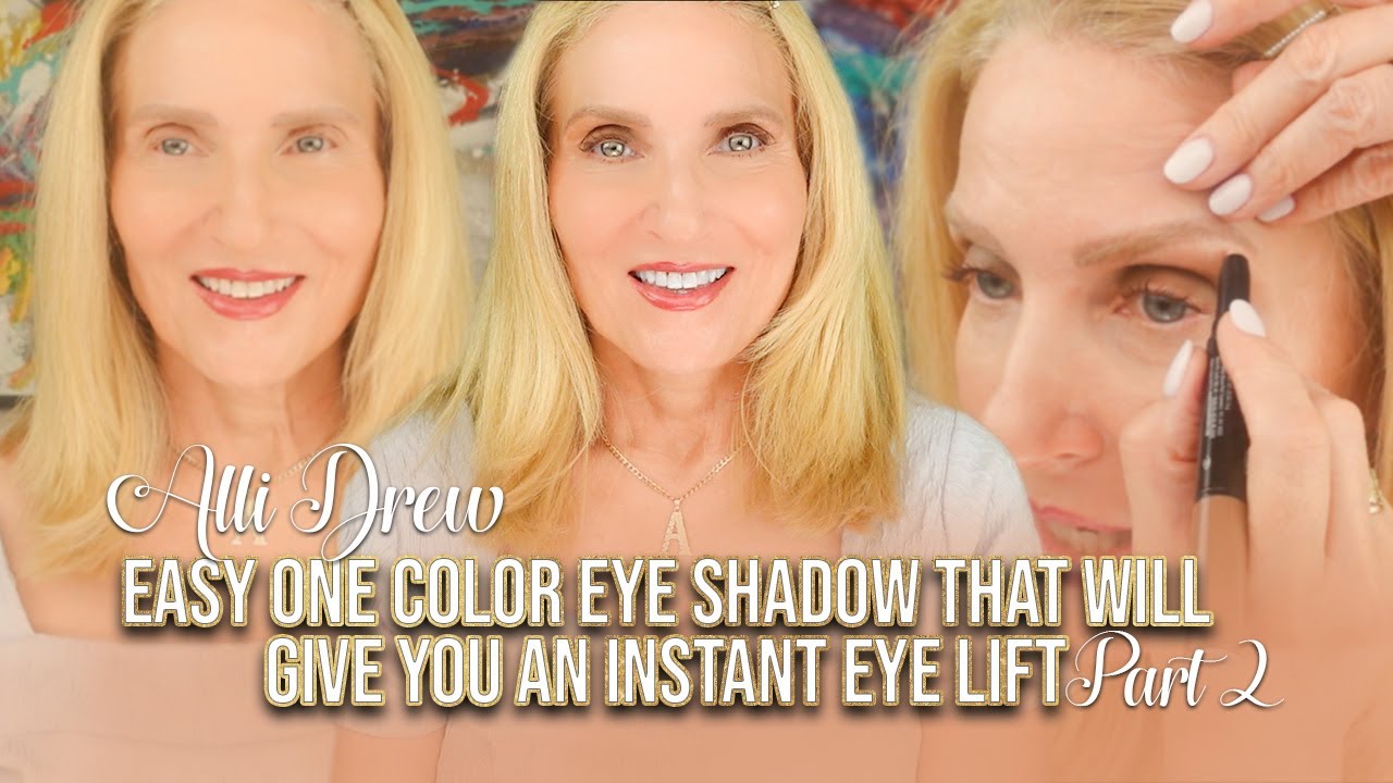 Part 2: Super Easy One Color Eye Makeup Tutorial that Will Give Your ...