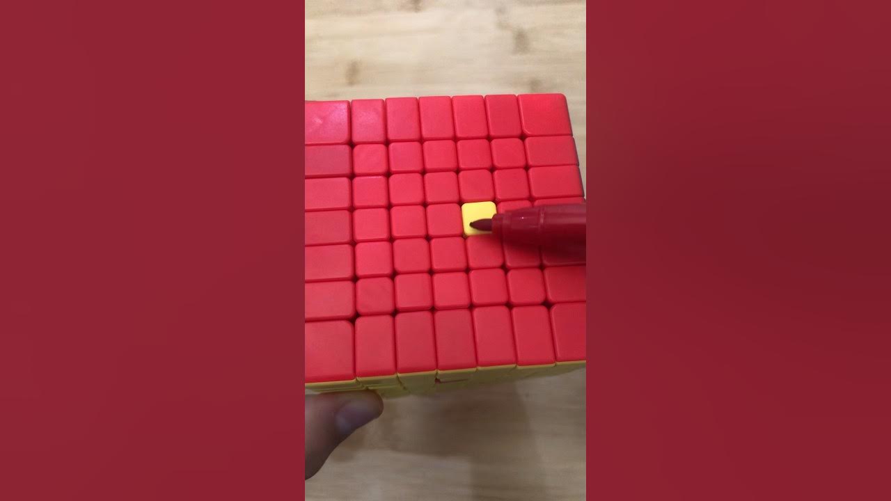 How To Solve a 7x7 Rubik’s Cube Problem - YouTube