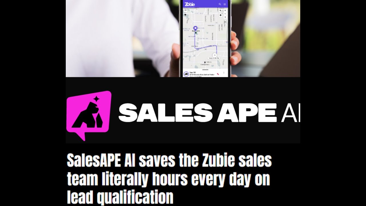 SalesAPE AI Review: Why Zubie Trusts SalesAPE to Qualify Their Leads ...