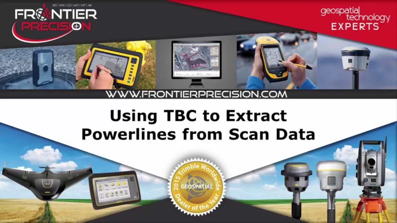 Powerline Extraction in TBC using Scan Data - YouTube