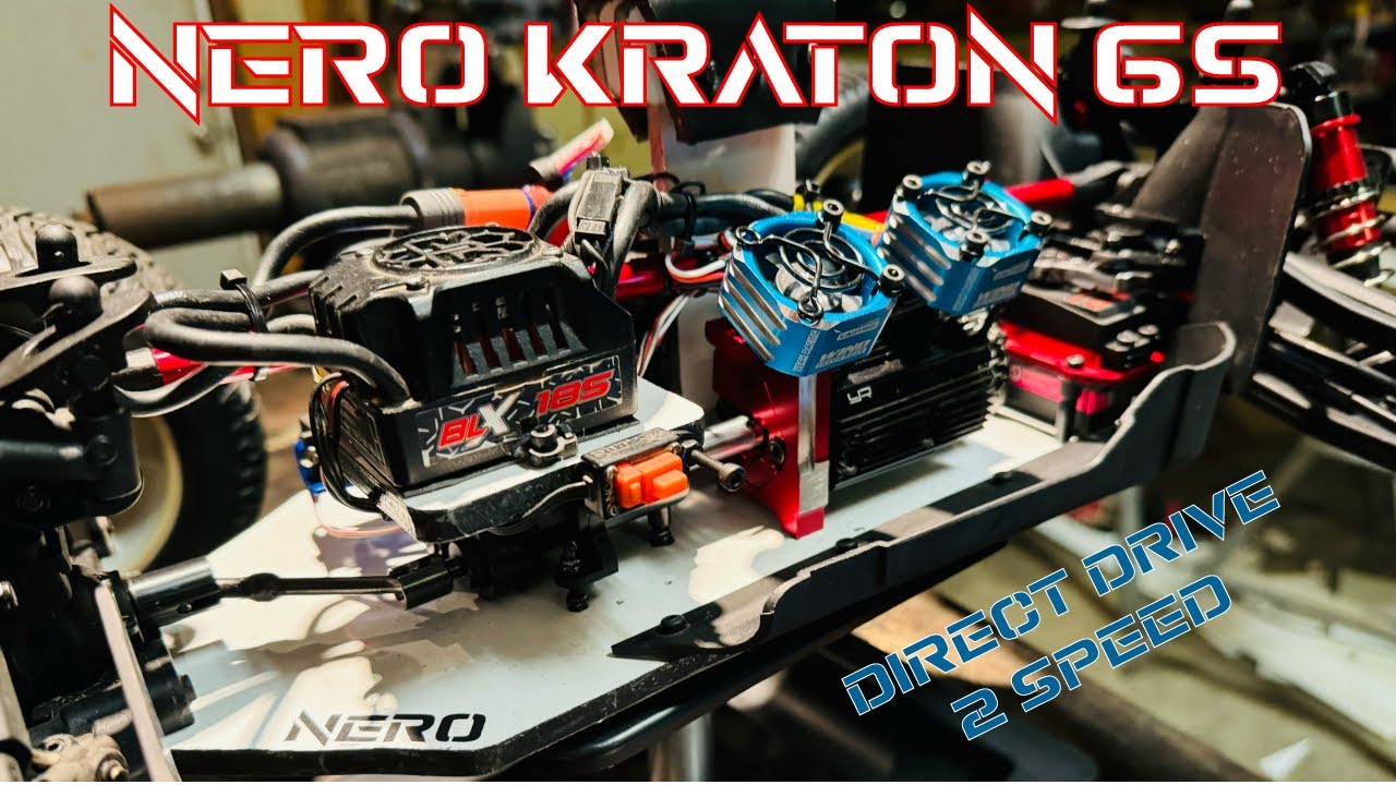 NERO Kraton 6s Direct Drive 2 Speed With Locking/Unlocking Transfer Case - YouTube