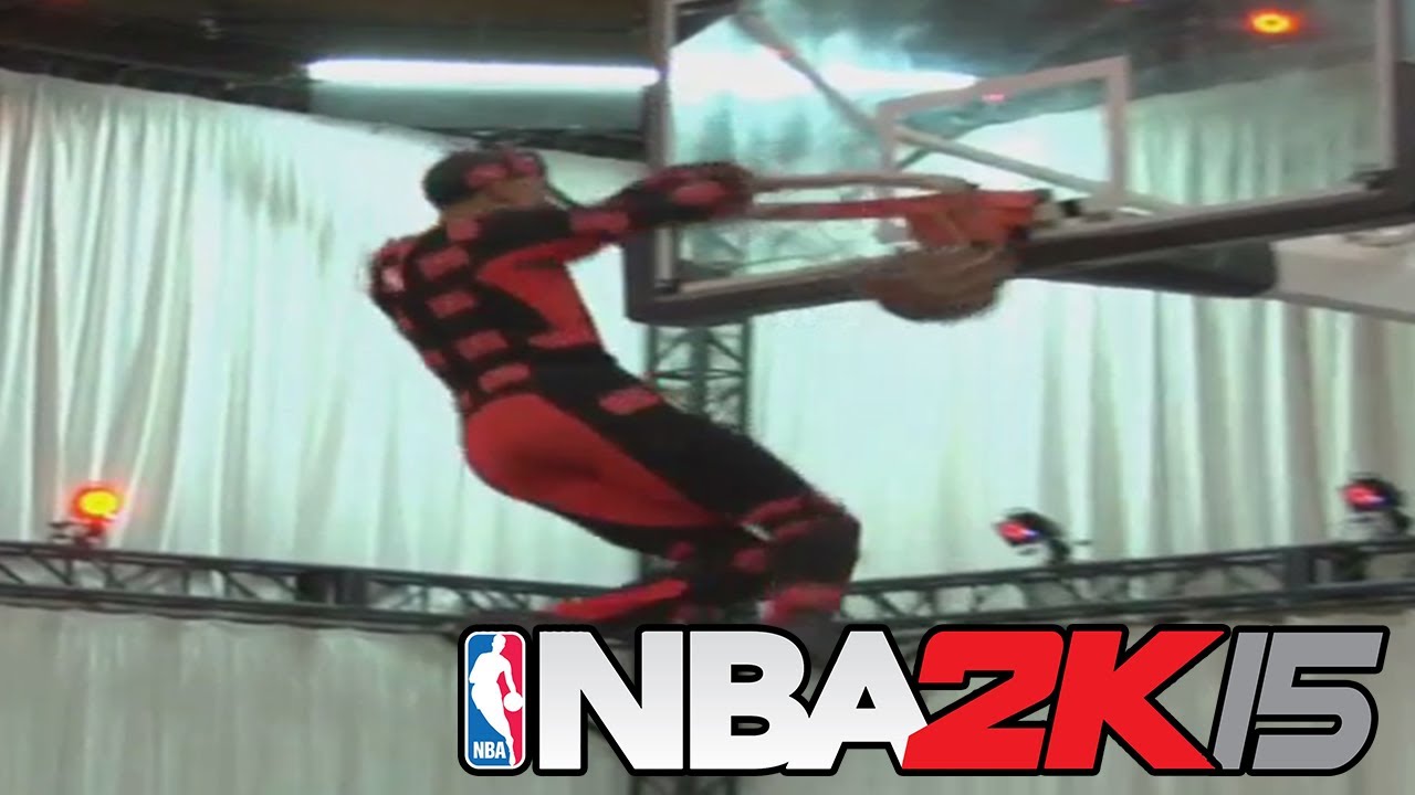 NBA 2K15 - Motion Capture Footage - YouTube