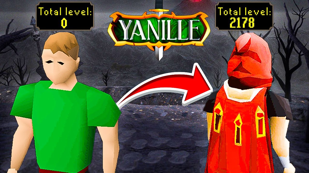 ZERO to MAXED IN 1 VIDEO! (Yanille RSPS) - Ironman completionist #1 ...