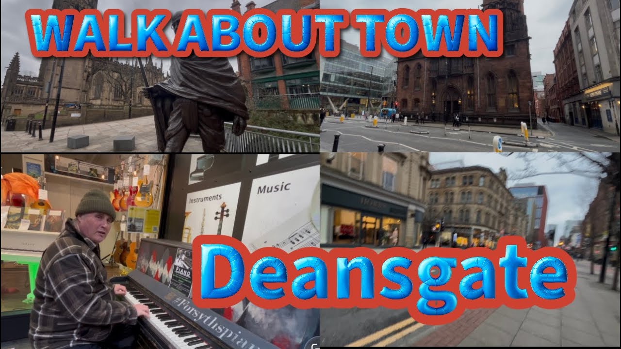 DEANSGATE MANCHESTER - YouTube