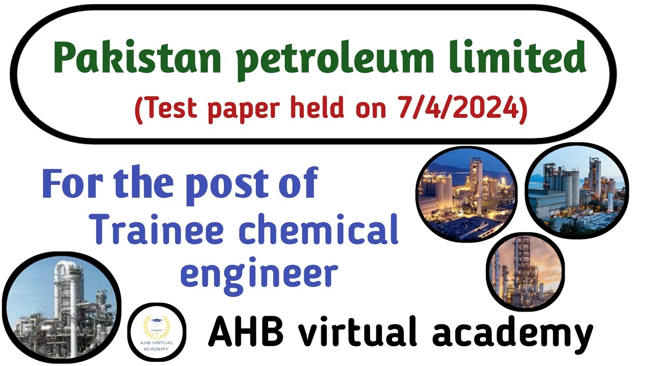 PPL past paper | NTS past paper | Trainee chemical engineer past paper ...