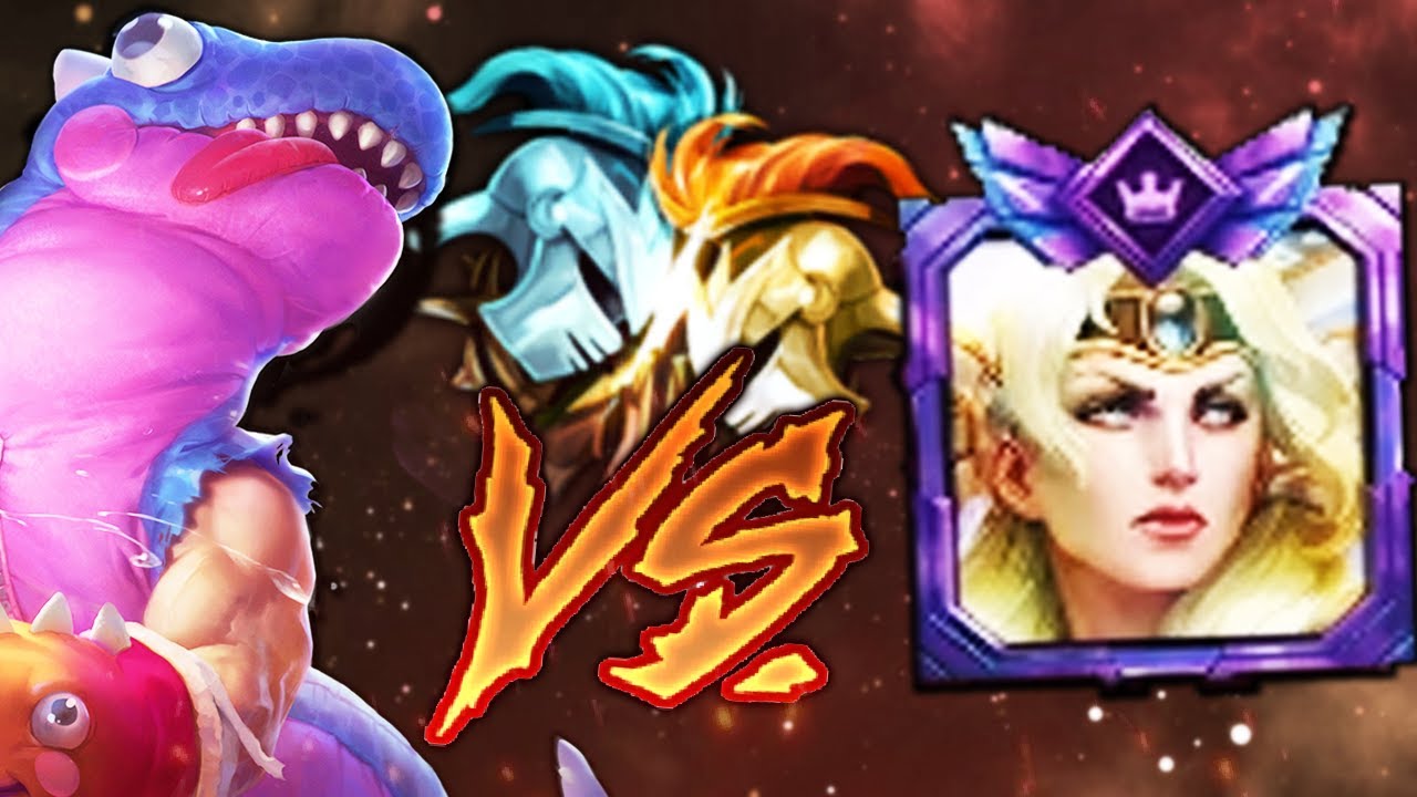 I Faced a MASTERS BORDER Freya as Tyr in GM DUEL! - Smite - YouTube