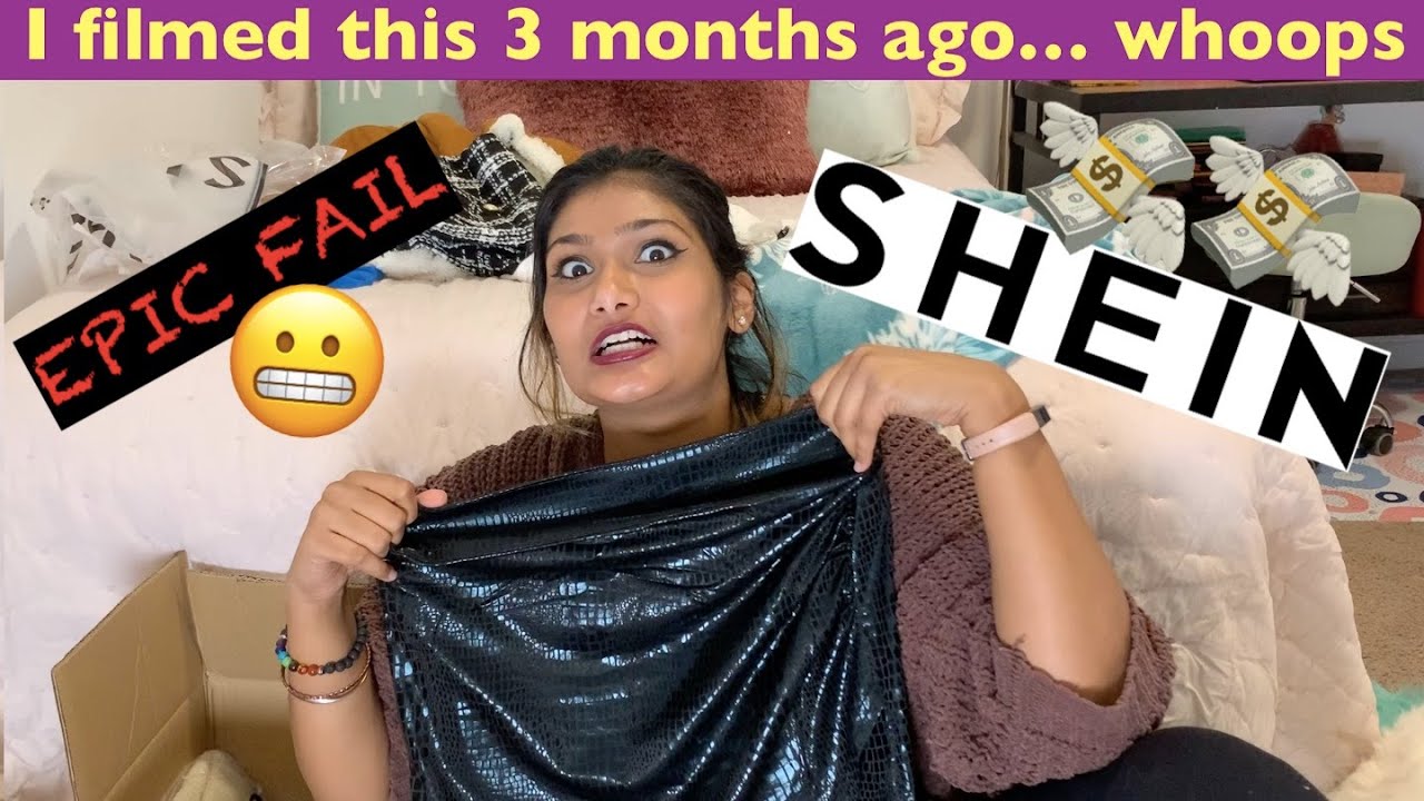 Size 8 Shein Try-On Haul | 3 MONTHS LATE... - YouTube