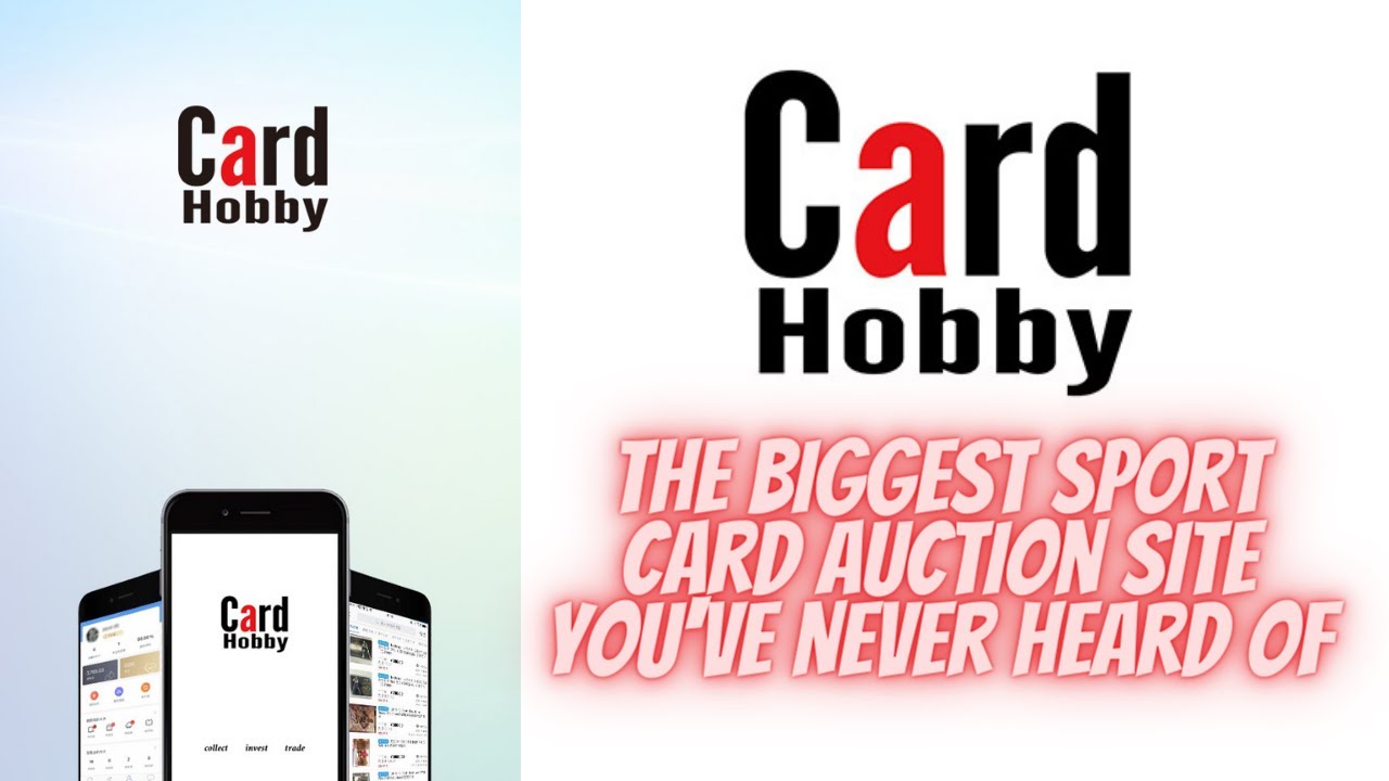 CardHobby: The Biggest Sports Card Auction Website You've Never Heard ...