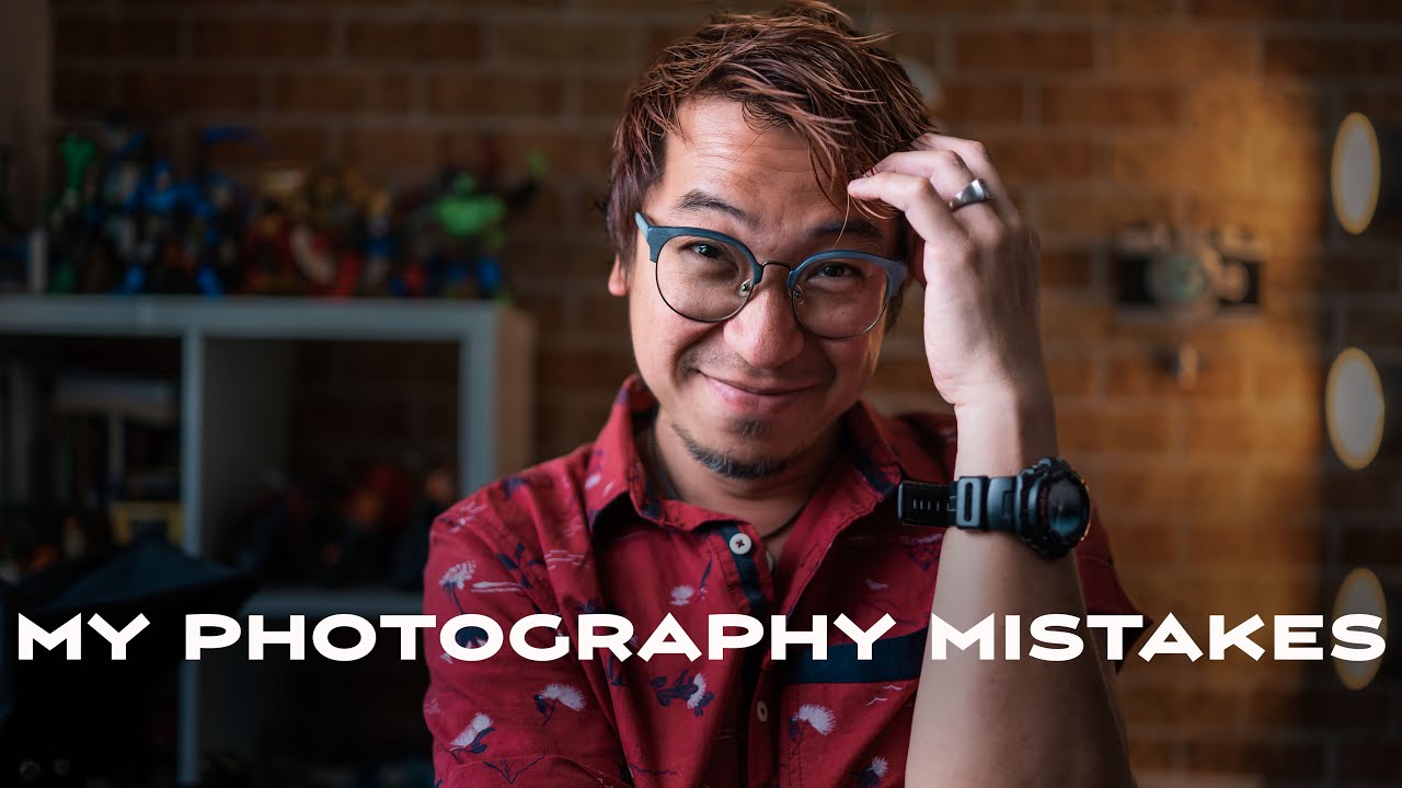 My 8 PHOTOGRAPHY MISTAKES and how YOU CAN AVOID THEM - YouTube
