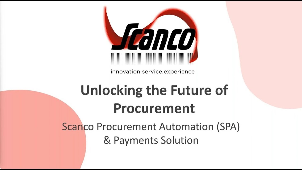 Unlocking the Future of Procurement Scanco Procurement Automation SPA ...