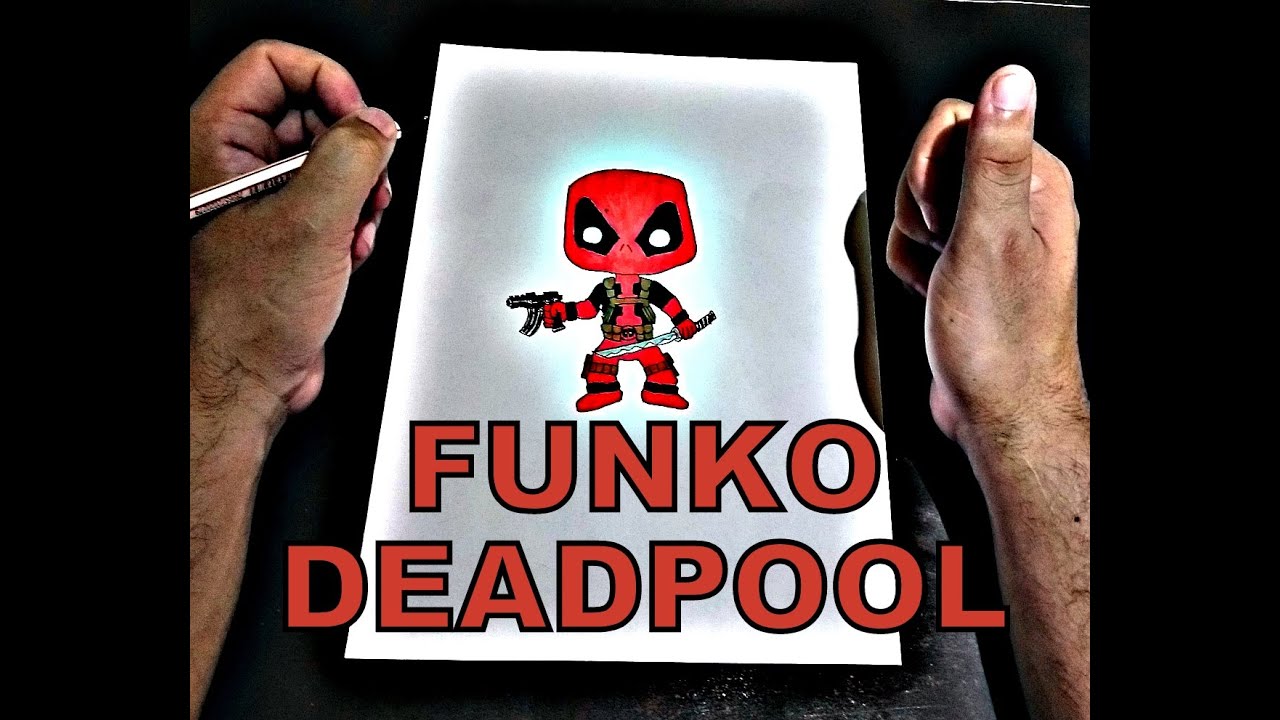 COMO DESENHAR DEADPOOL, MARVEL, HOW TO DRAW, COMO DIBUJAR A - YouTube