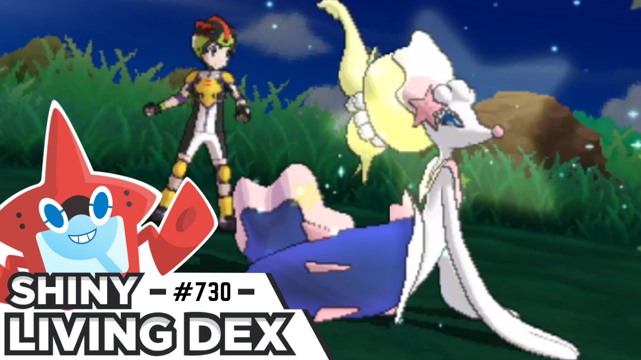 shiny Primarina after 208 eggs - YouTube