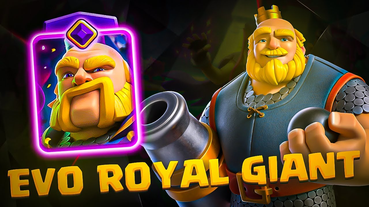 This EVO ROYAL GIANT Deck Is Unstoppable In Clash Royale - YouTube