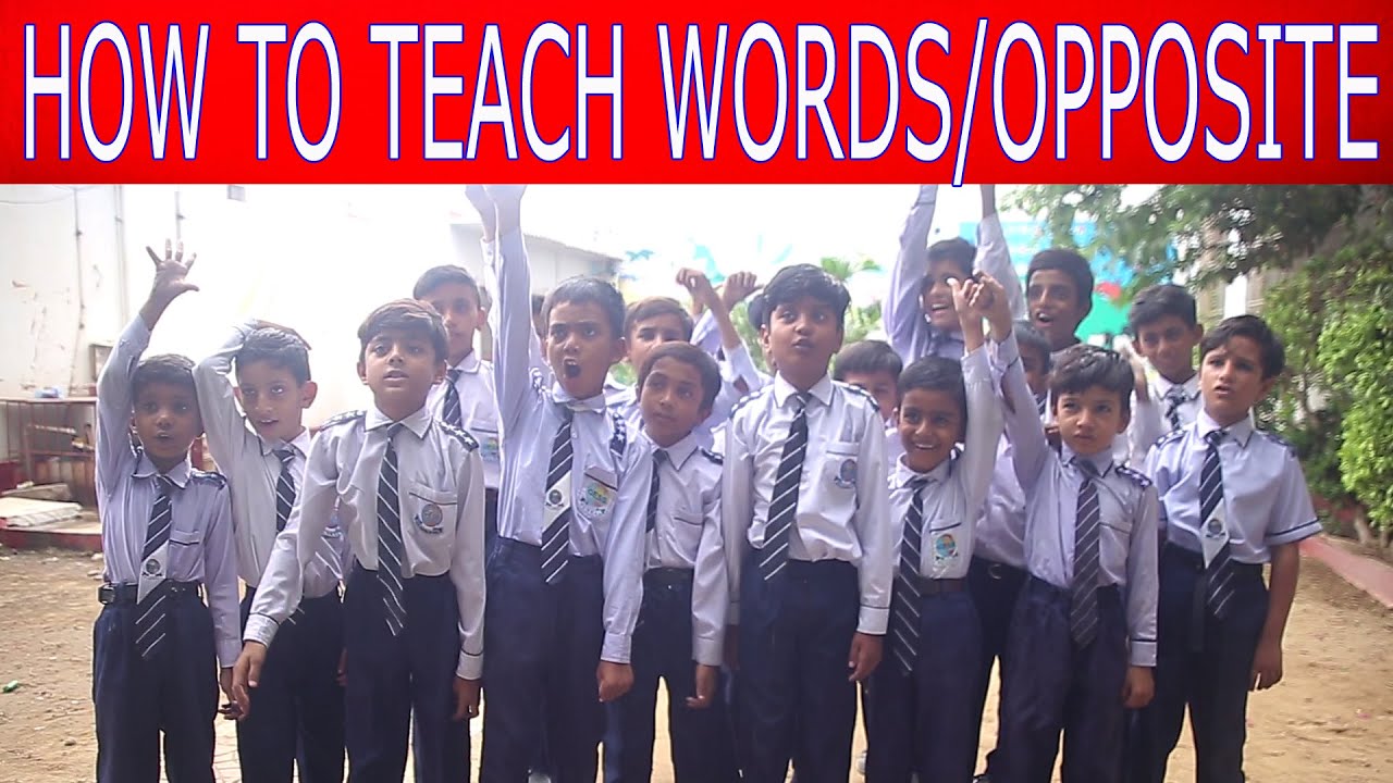 HOW TO TEACH WORDS OPPOSITE wordsopposite kidsactivities HOW TO TEACH WORDS OPPOSITE wordsopposite kidsactivities