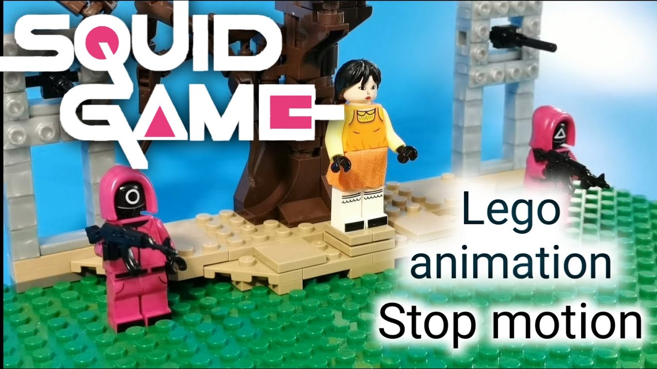 Lego Squid Game. Stop motion animation. - YouTube