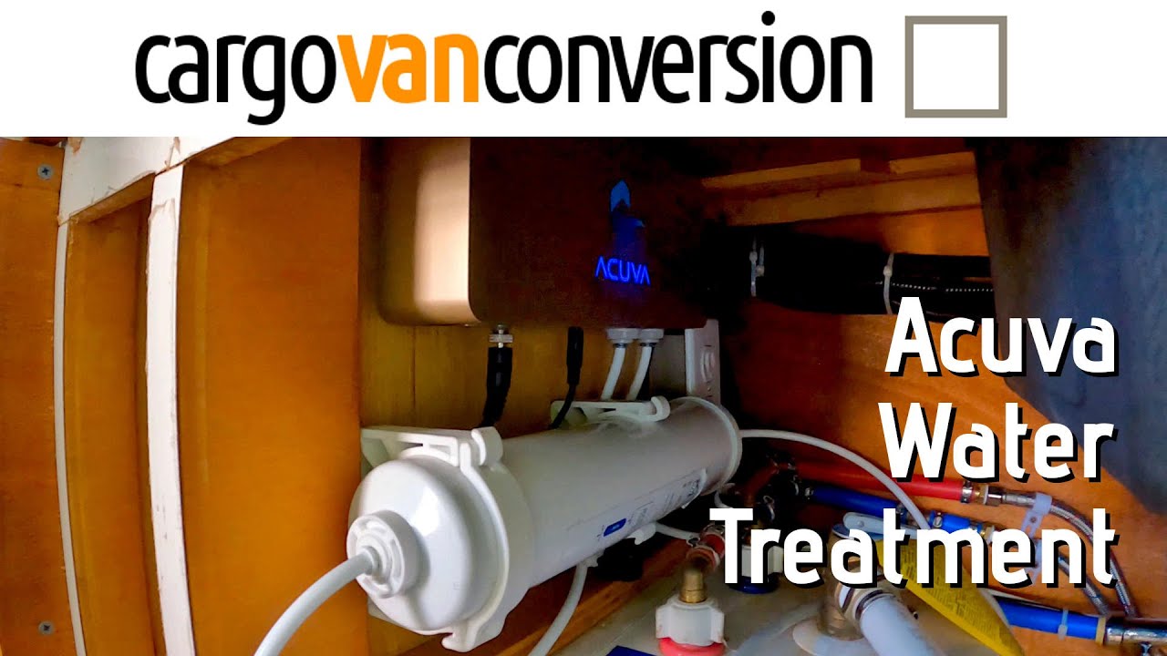 Acuva ArrowMAX 2 0 UV LED Water Treatment System - YouTube