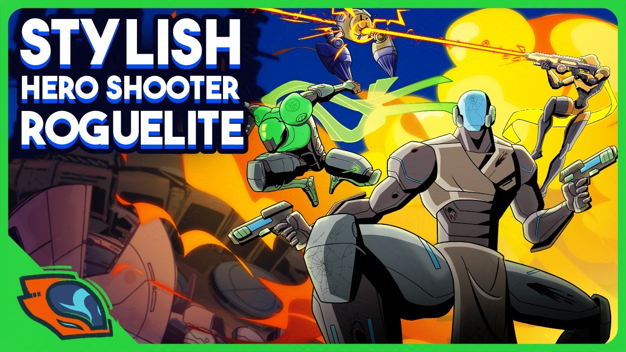 Stylish Movement Shooter Roguelite - Warden's Will - YouTube