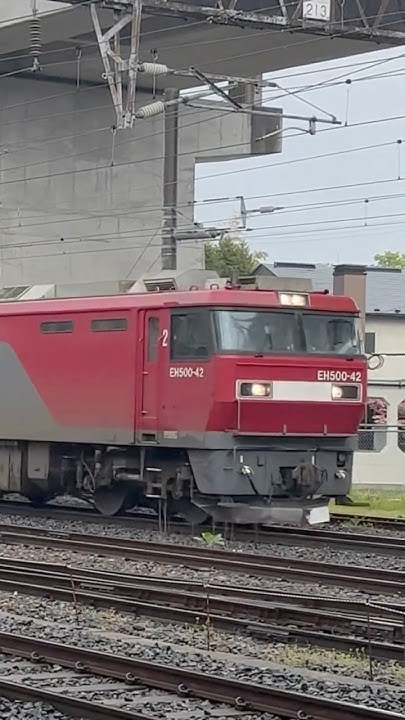 EH500-42 3052レ 金太郎 2025/5/4 盛岡駅付近 #eh500金太郎 - YouTube