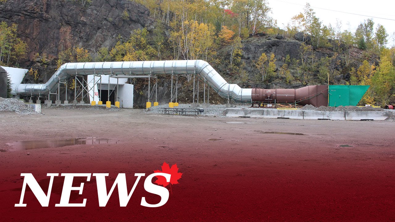 Safety and innovation focus at NORCAT mine tour - YouTube